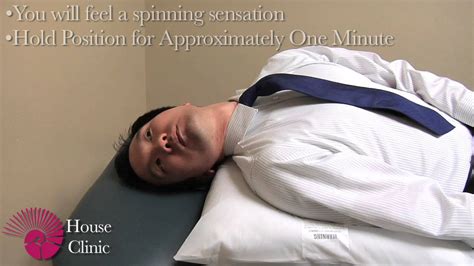 Epley Maneuver For Inner Ear Bppv Positional Vertigo Causes Symptoms
