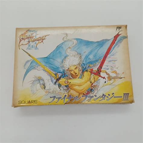 Nintendo Famicom Japanese Nes Final Fantasy Iii Ff3 Jeu Vidéo Catawiki