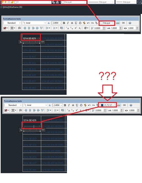 mtext double color setting option autocad 2d drafting object properties and interface autocad