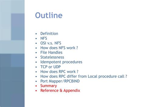PPT NFS Network File System PowerPoint Presentation Free Download ID