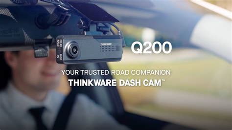Introducing Thinkware Q200 Dash Cam Your Trusted Road Companion With