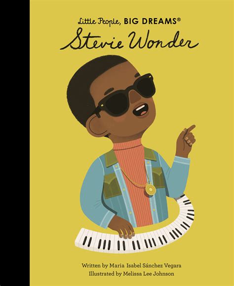 Stevie Wonder Little People Big Dreams