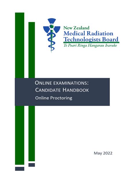 Exam Candidate Handbook 2021 Pdf Multiple Choice Medical Imaging
