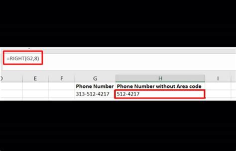 ¿cómo Usar Las Funciones Izquierda Y Derecha En Excel Recurso Wordpress