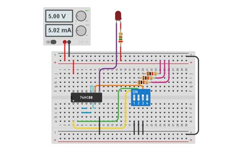 Circuit Design Circuito Nand Simplificado Tinkercad