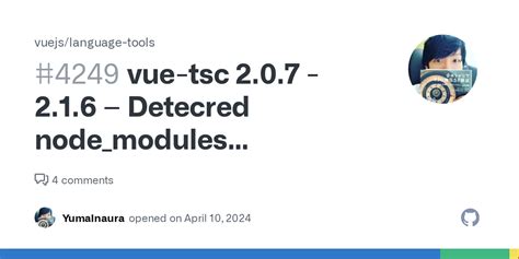 Vue Tsc 207 216 Detecred Nodemodules Typecheck Error · Issue