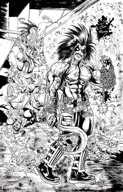 Artstation Comic Inks And Pencils John Muniz Artwork Character