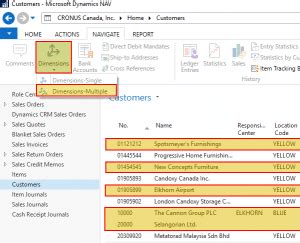 How To Assign Dimensions To Master Data GL Accounts In Dynamics NAV Encore Business Solutions