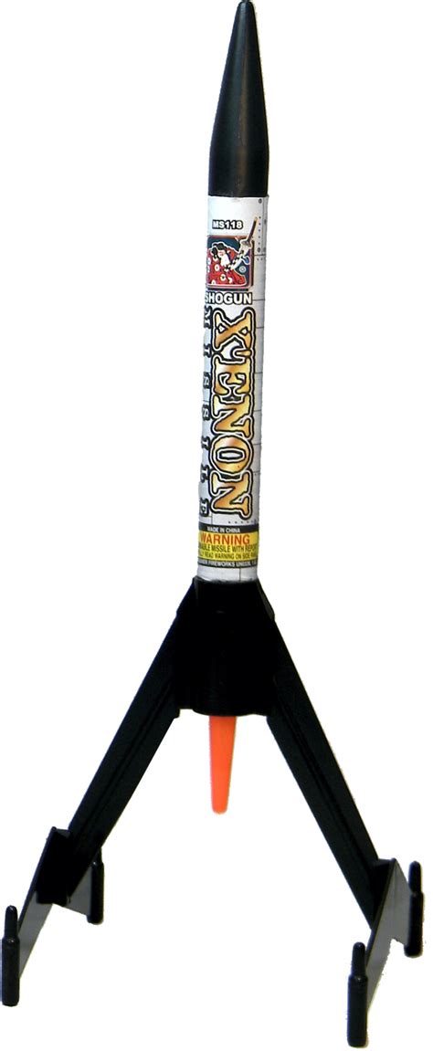 Tallest Missile On The Market At 18″ Provides Plenty Of Altitude And Reports