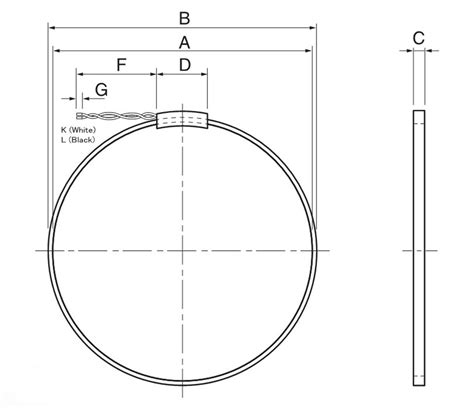 Rigid Rogowski Coils Rogowski Coil Sensors Taehwatrans