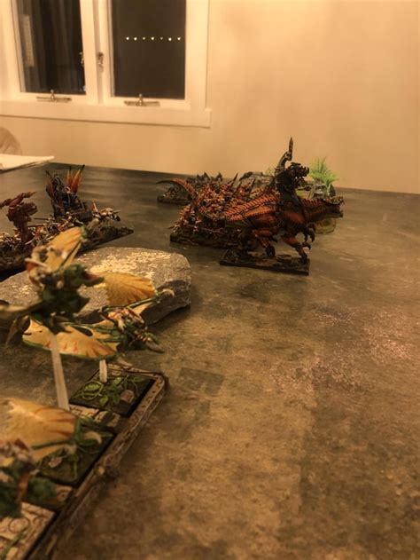 Dark Elf Vs Lizardmen Small Fight R Warhammerfantasy