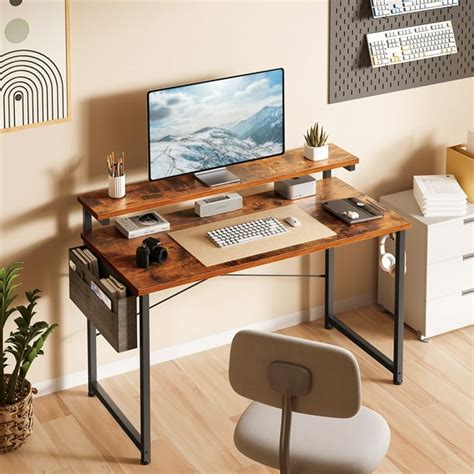 Laptop Desk With Storage