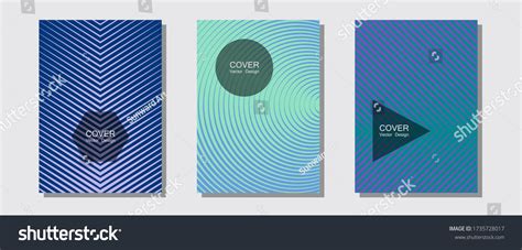 Certificate Layouts Vector Graphic Design Set Stock Vector Royalty Free Shutterstock