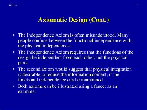 Ppt Innovation Tool Axiomatic Design A Brief Introduction