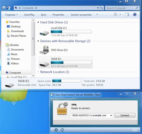 Configure Ise 2 1 And Anyconnect 4 3 Posture Usb Check Cisco