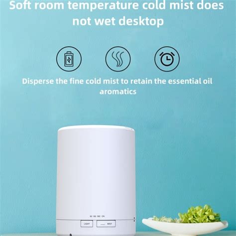300ml White Color Ultrasonic Airversa Waterless Diffuser China Air Cleaner And Hotel Price