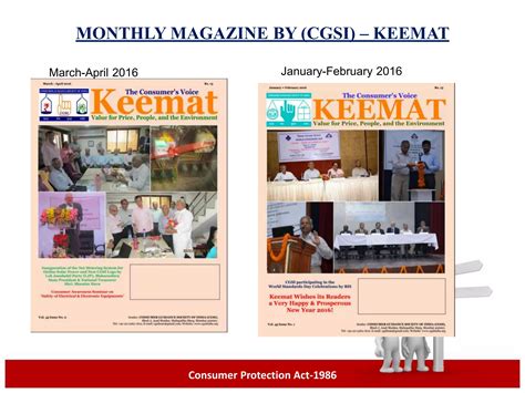 Consumer Protection Ppt Pptx