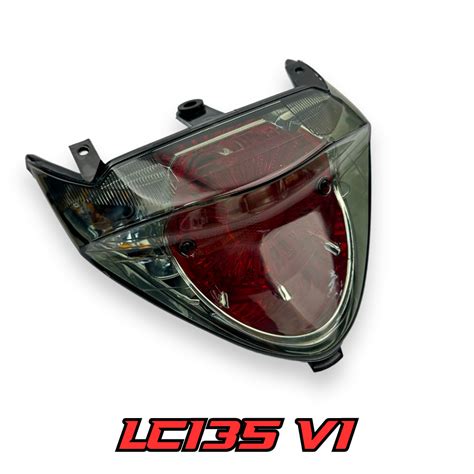 Smoke Tinted Lc 135 Tail Lamp Assy Lampu Belakang Tail Light Set Lc135 135 Lc V1 V2 V3 V4 V5