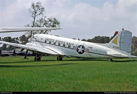 Aircraft Photo Of 50811 Douglas R4d 6 Skytrain Usa Navy