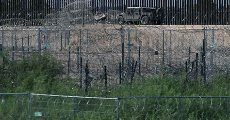 Texas Installs Third Razor Wire Barrier On Rio Grande To Stave Off
