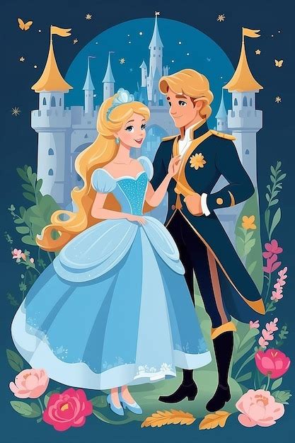 Lindo Clip De Cuento De Hadas De La Princesa Cenicienta Y El Príncipe