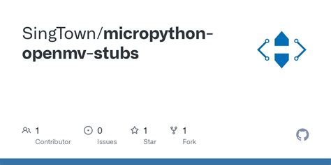 Github Singtownmicropython Openmv Stubs