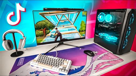 I Built A Gaming Setup With ONLY Tiktok Shop