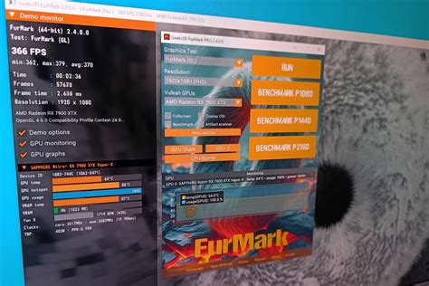 Gputest 020 Cross Platform Opengl Benchmark Furmark