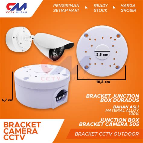 Jual Bracket Camera Cctv Junction Box Junction Box Cctv Camera Shopee Indonesia