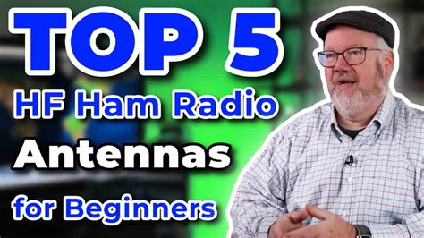 Top 5 HF Ham Radio Antennas For Beginners Ham Radio Prep