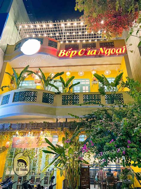 Thưởng Thức Bếp Của Ngoại Đà Nẵng 50 đường 2 Tháng 9 Menu Review