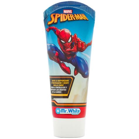 Mr White Spiderman Toothpaste Ntuc Fairprice