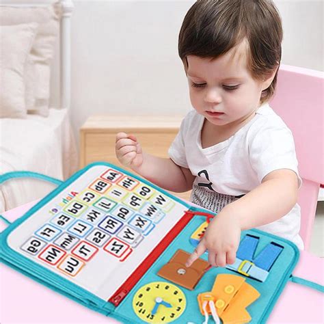 유아 활동 보드 공룡 교육 장난감 유아 활동 보드 미세 모터 장난감 유치원 학습 활동 여행 학습 및 교육