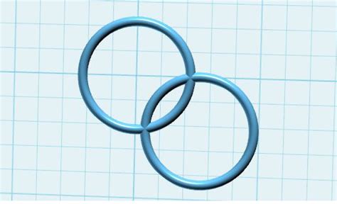 奥运五环的制作与创新思维