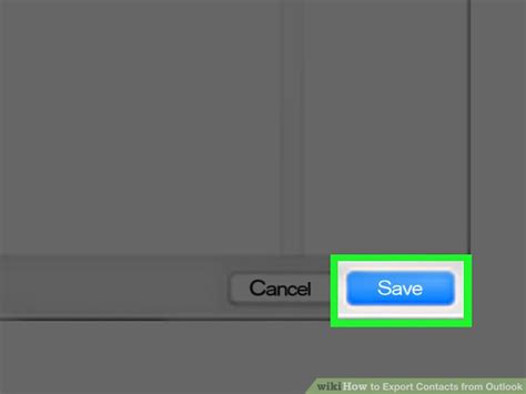 Ways To Export Contacts From Outlook WikiHow