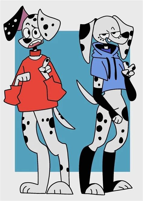 Dolly And Dylan Dalmatian 101 Dalmatian Street