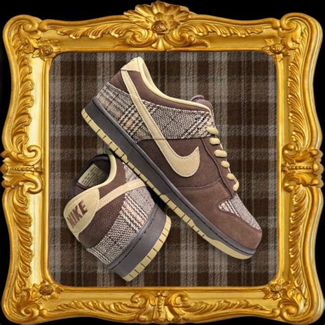 Nike Sb ‘tweed Dunks Rrepsneakers
