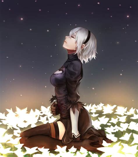 2b的尼尔机械纪元插画图片 Bobopic 2b的尼尔机械纪元插画图片 Bobopic