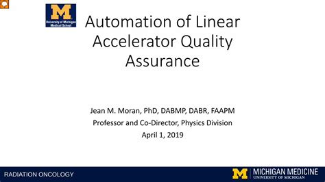PDF Automation Of Linear Accelerator Quality Assurance DOKUMEN TIPS