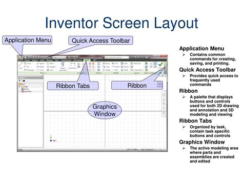 Ppt 3d Modeling In Inventor Powerpoint Presentation Free Download