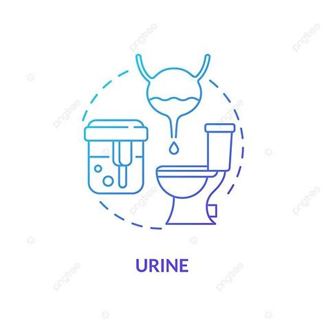 Urine Concept Icon Thin Professional Line Vector Thin Professional Line Png And Vector With