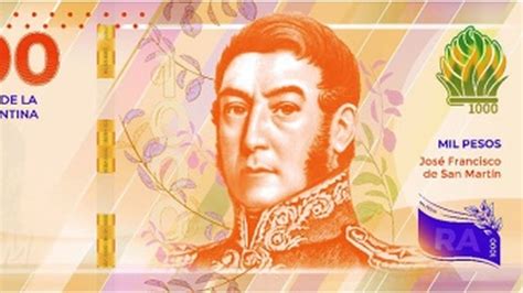 Salió El Nuevo Billete De 1000 Con San Martín ¿cuánto Le Cuesta Al