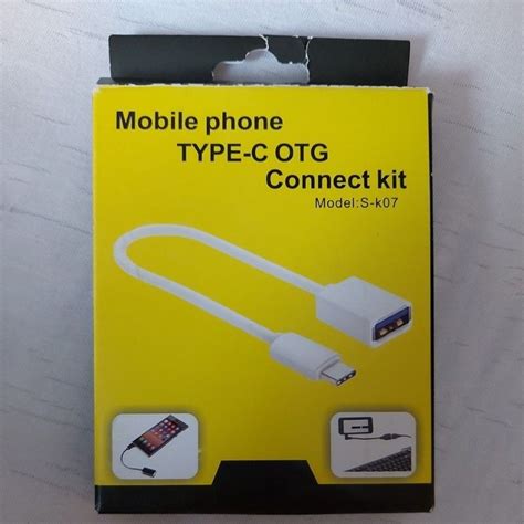 Cabo Otg Tipo C Shopee Brasil