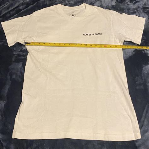 Places Faces Men S White T Shirt Depop