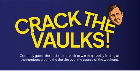 Crack The Vaulks Oxford United Football Club