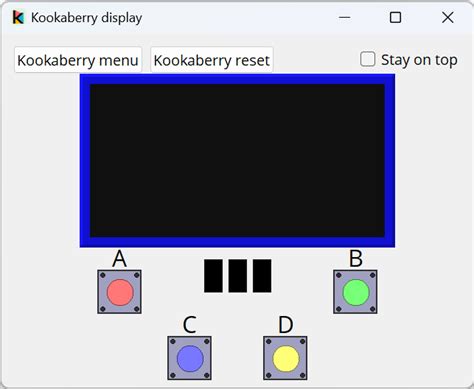 Buttons — Kookablockly Reference Guide V1100 Documentation