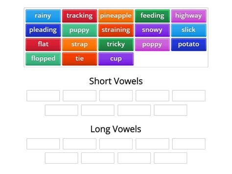 vowel sort group sort
