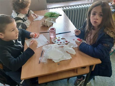 Наш збор училишен весник Велики четврток во 1 1 одделение