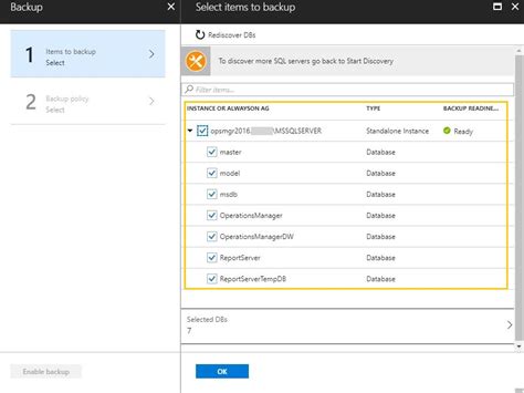 Azure Backup The Protection Of Sql Server In Azure Virtual Machines