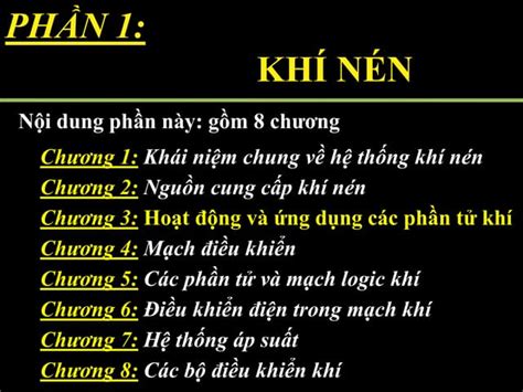 Phan 1 Chuong 3 Hoat Dong Va Ung Dung Cac Phan Tu Khi Ppt